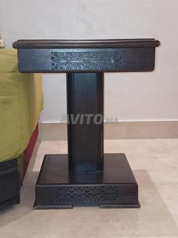 Coins marocains avec tables et cendriers | Meubles à Bouskoura | Avito.ma