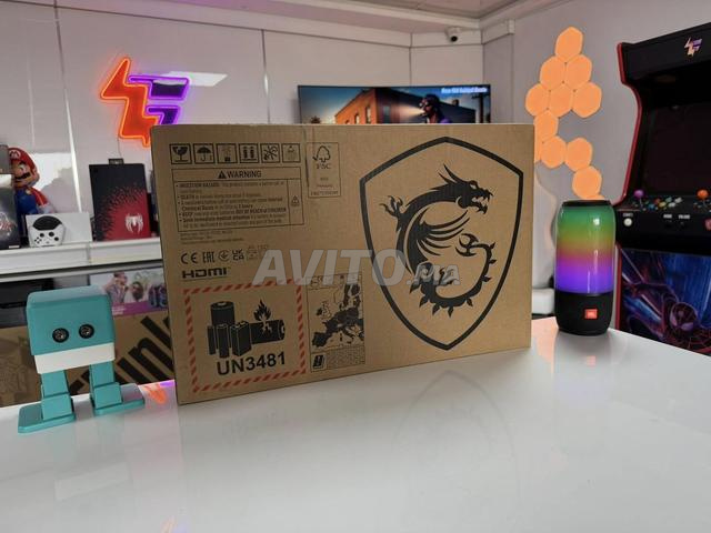 Msi Cyborg 17 2025 Nvidia Rtx 5060 core 7 240H | Ordinateurs portables ...
