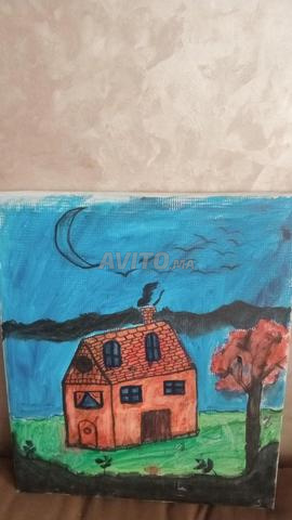 tableau des enfants | Arts et collections à Casablanca | Avito.ma