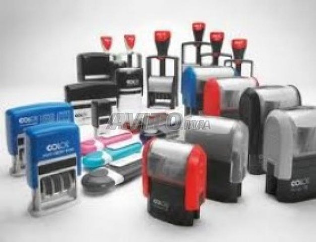 Machine fabrication cachet / Tampon | Autre Matériel professionel à ...