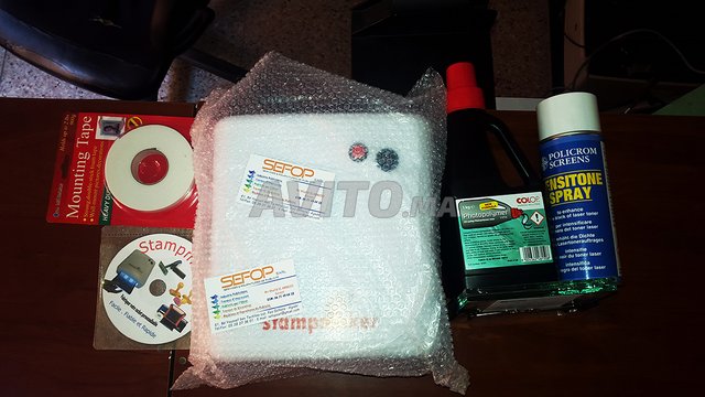 Machine fabrication cachet / Tampon | Autre Matériel professionel à ...