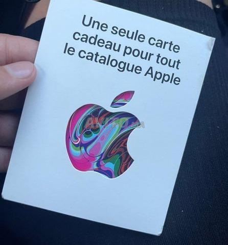 Carte Apple Cadeau _ Carte Prépayée Apple Store – IJUJ
