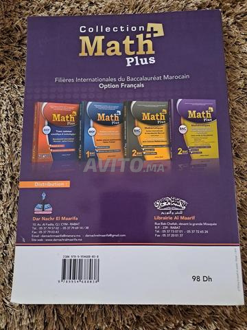 Math bac international : Découvrez 11 annonces à vendre - Avito