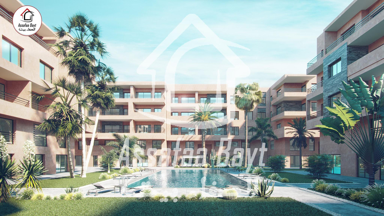 Résidence Haut Standing Al IRFANE, AMERCHICH, MARRAKECH | Avito ...